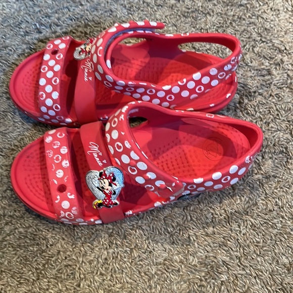 CROCS | Shoes | Minnie Mouse Croc Sandals | Poshmark
